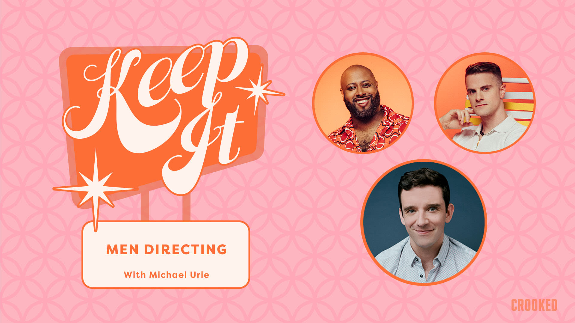 “Men Directing” w. Michael Urie | Crooked Media