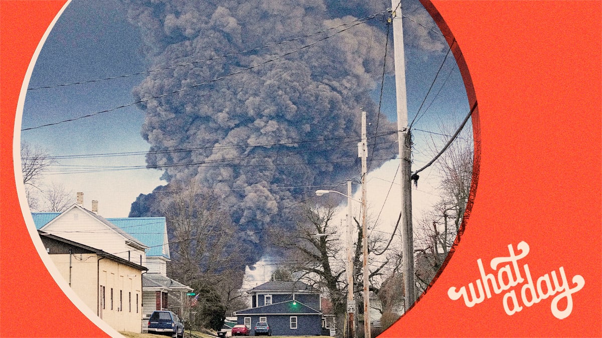 The Trainborne Toxic Event | Crooked Media