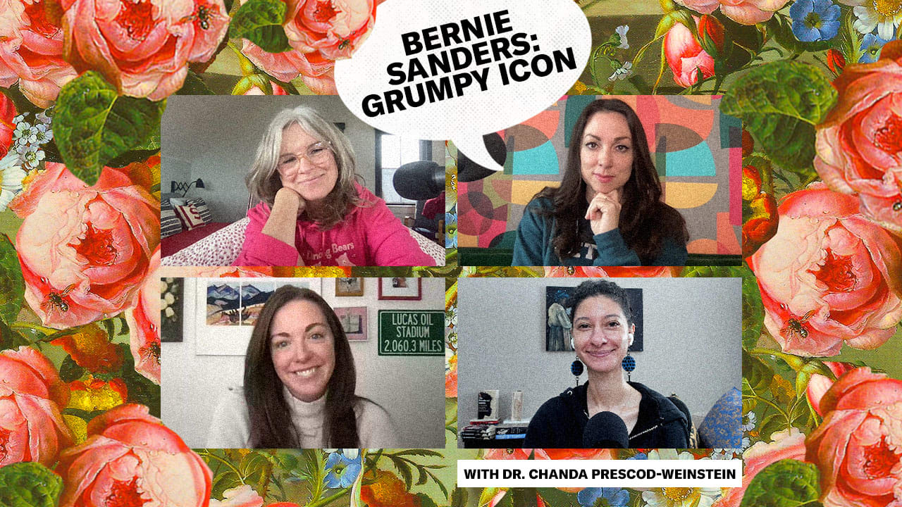 Bernie Sanders: Grumpy Icon w. Dr. Chanda Prescod-Weinstein | Crooked Media