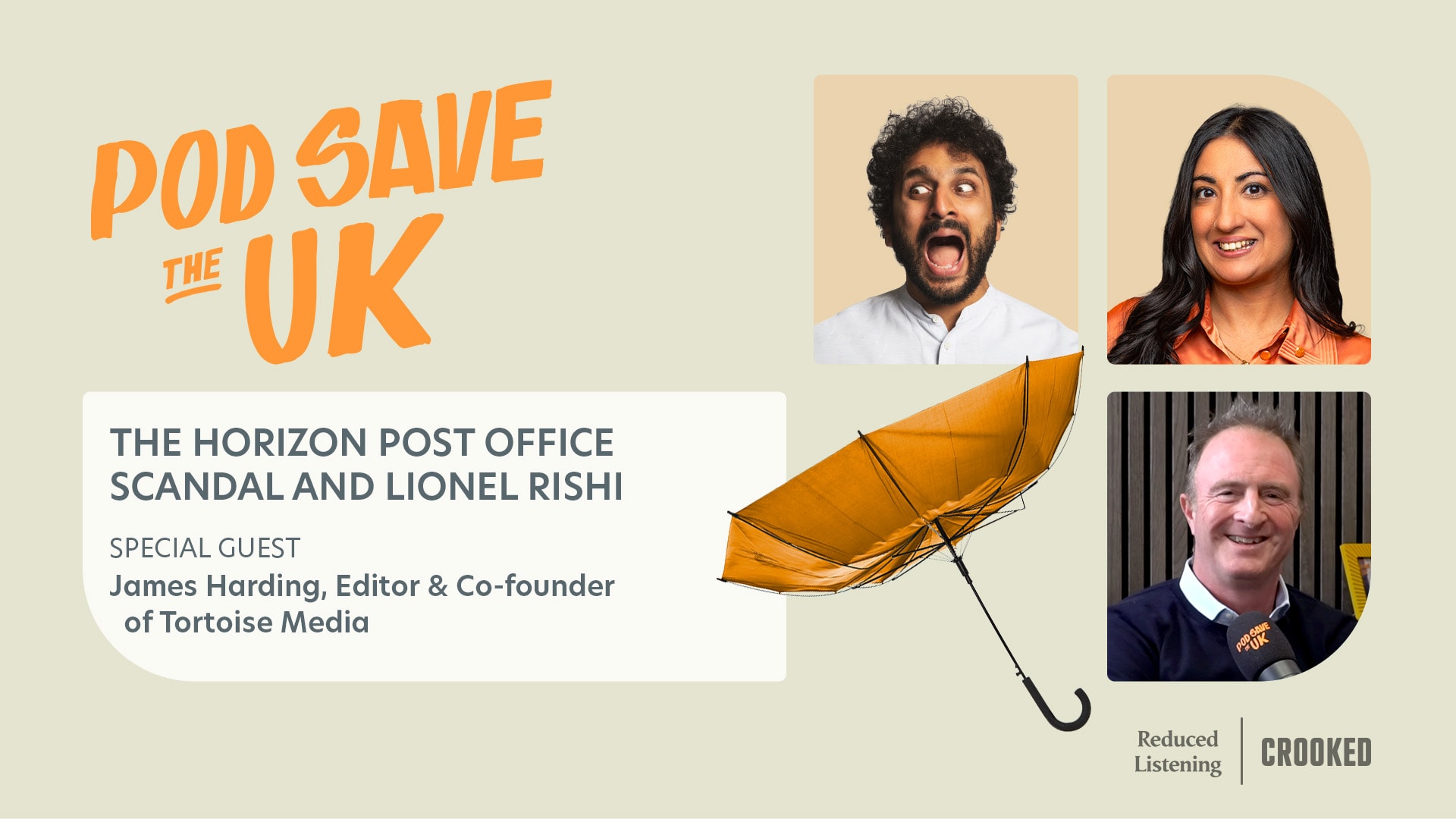 The Horizon Post Office scandal and Lionel Rishi | Crooked Media