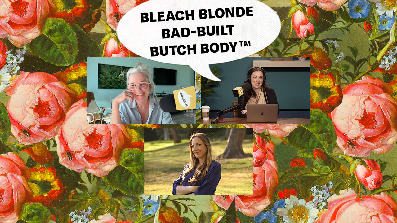 Bleach Blonde Bad-Built Butch Body™️ | Crooked Media