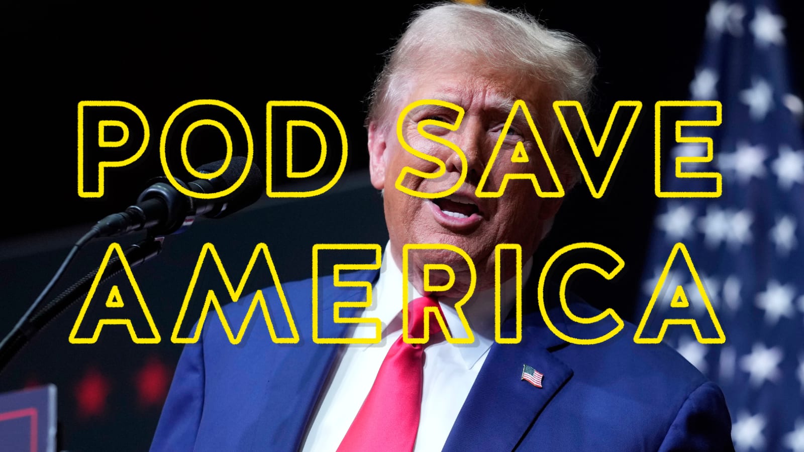 The "Let Trump Be Trump" Strategy | Crooked Media