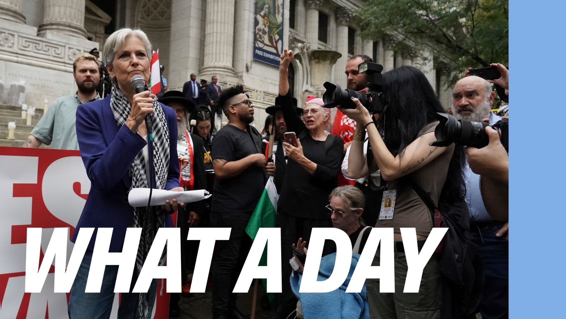 Why is Jill Stein Trying to Get Trump Elected? | Crooked Media Why is Jill Stein Trying to Get Trump Elected? | Crooked Media