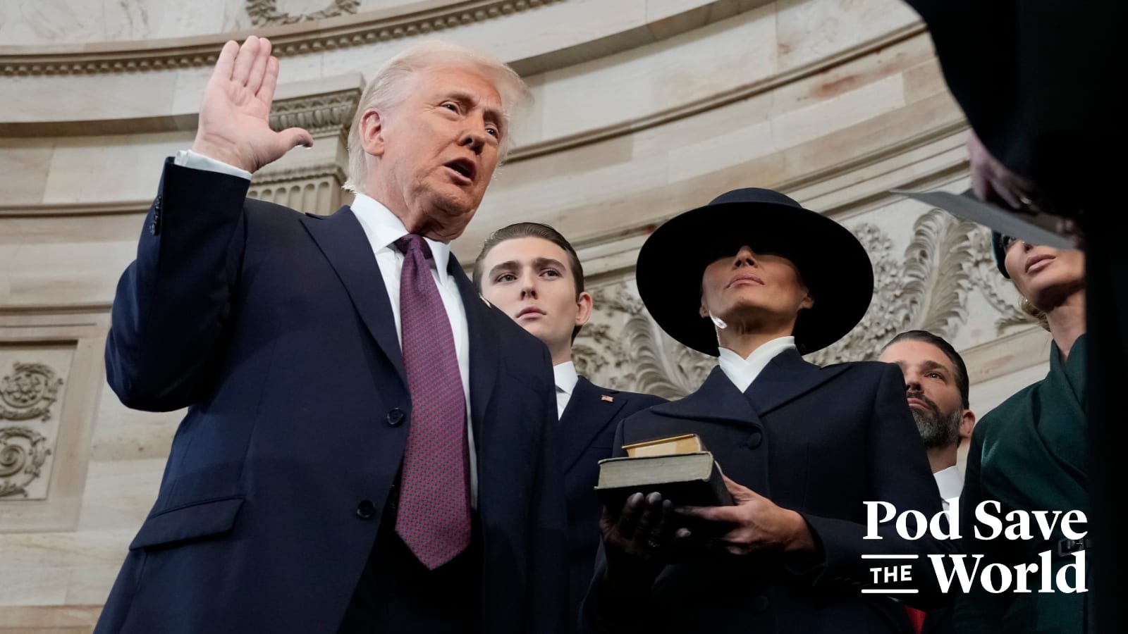 Trump the “Peacemaker” | Crooked Media