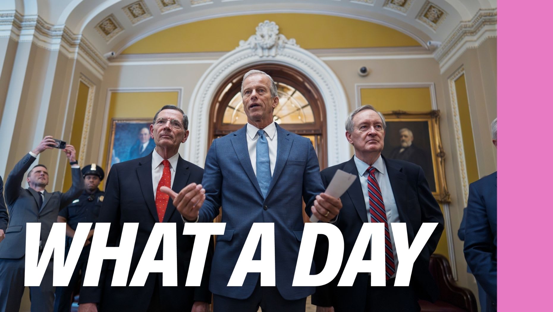 The Big Republican Spending Bill Debacle Disaster Adventure | Crooked Media