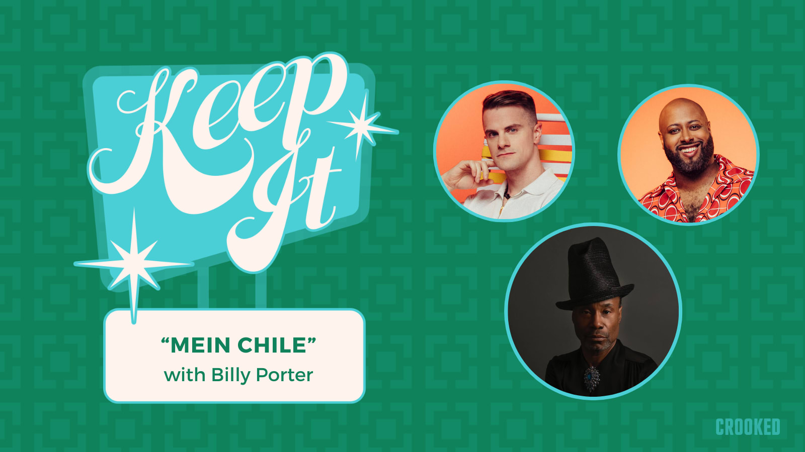 Colbert & Leo Season Movies with Billy Porter | Crooked Media