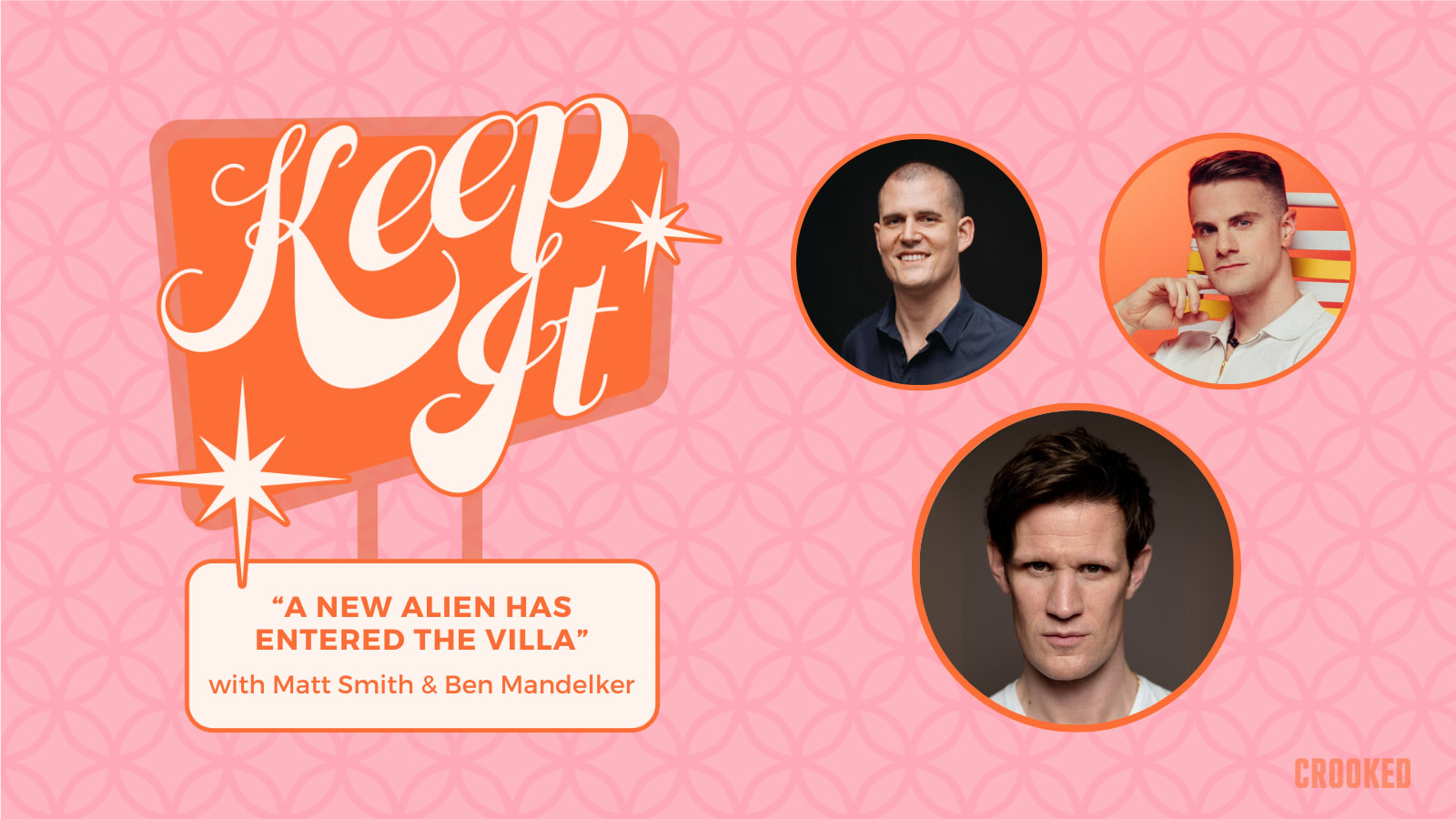 Alien: Earth & Love Island USA with Matt Smith and Ben Mandelker ...