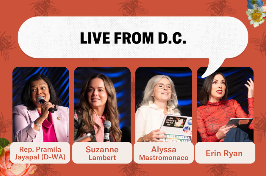 Live from D.C. w. Rep. Pramila Jayapal and Suzanne Lambert | Crooked Media