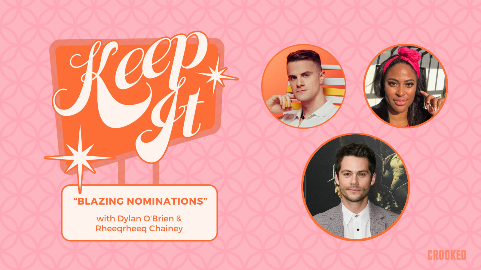 Oscar Nominations & Mel Brooks with Dylan O'Brien & Rheeqrheeq Chainey ...