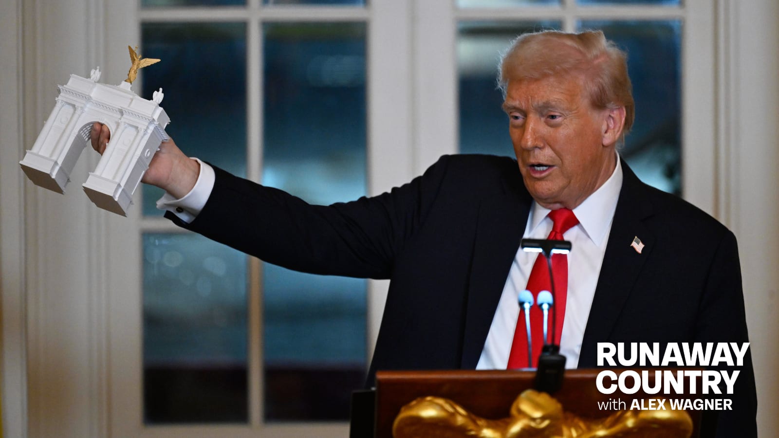 Trump Gives DC Architecture A MAGA Facelift (with Heather Cox ...
