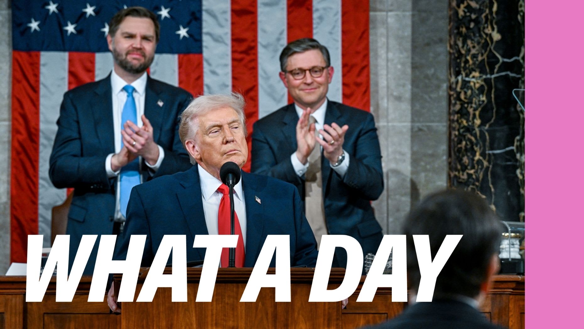 SOTU: Medals, Insults and A Very Long Speech | Crooked Media