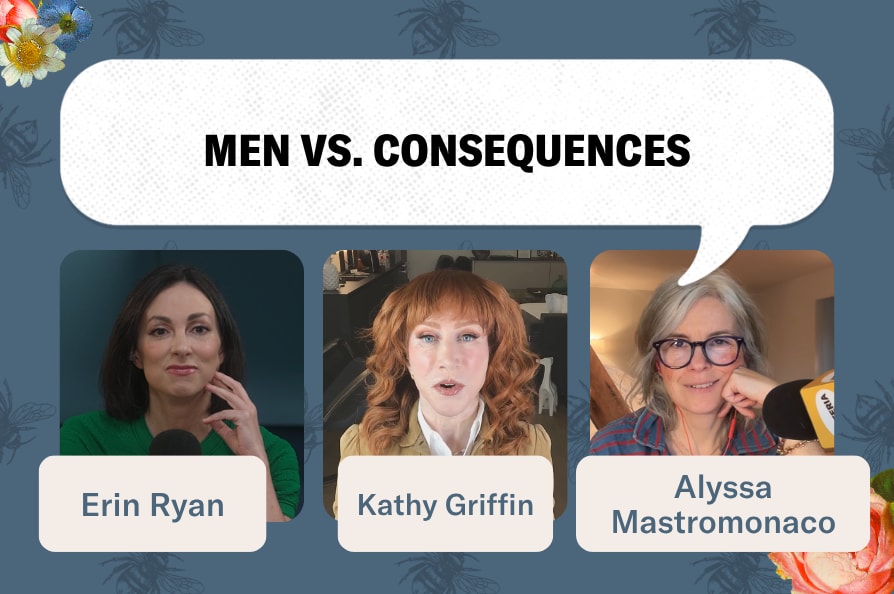 Men vs. Consequences w. Kathy Griffin | Crooked Media