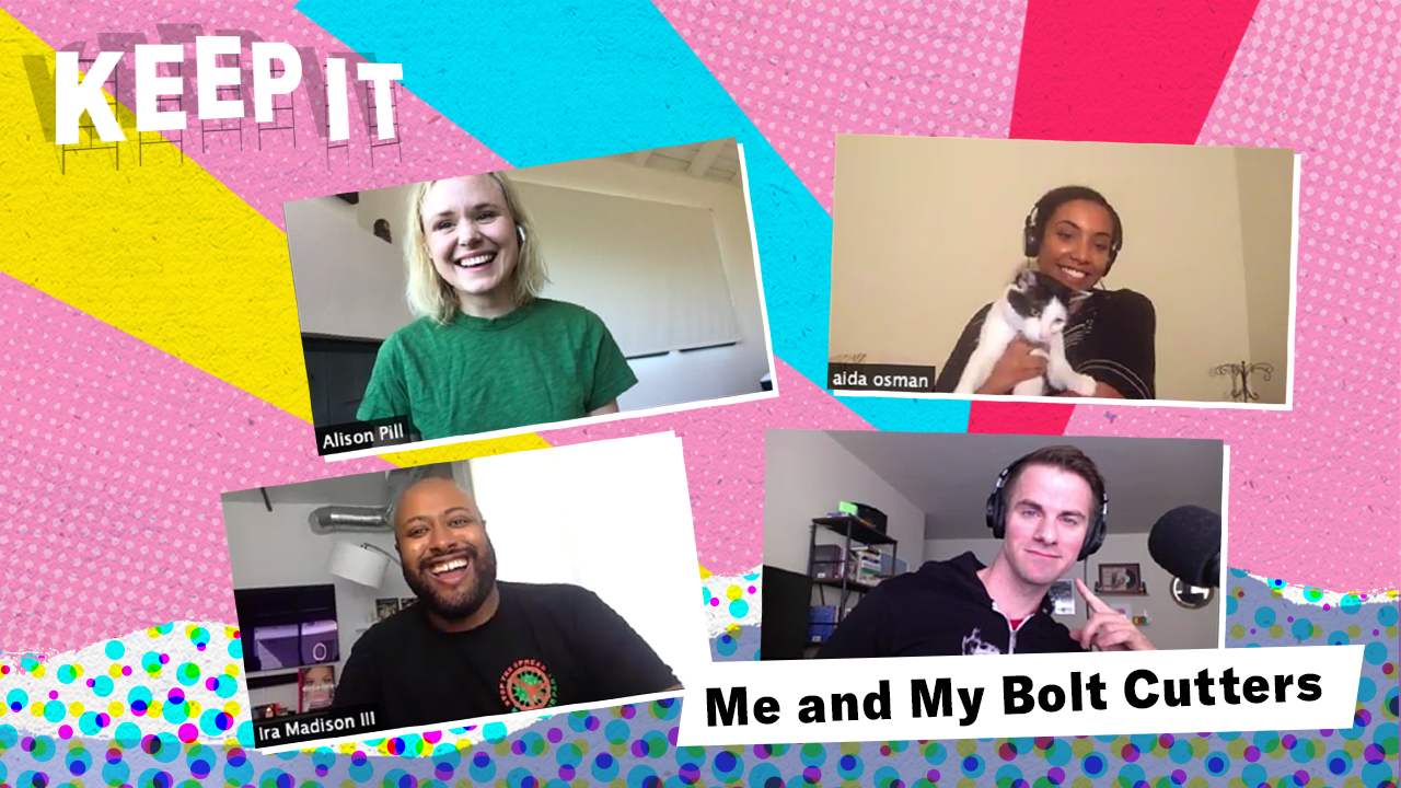 “Me and My Bolt Cutters” (with Alison Pill) | Crooked Media