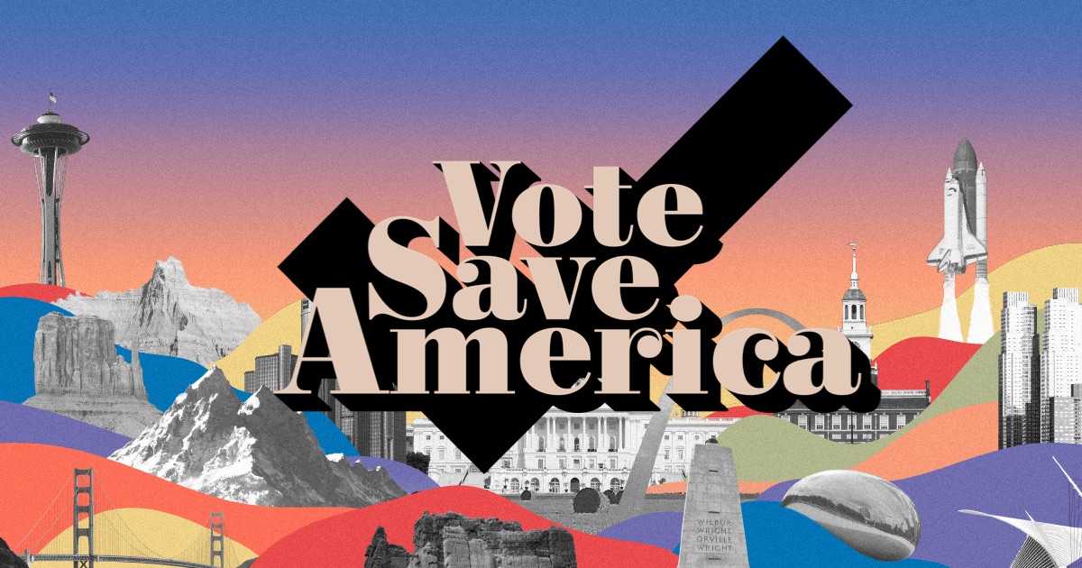 Be A Voter - Vote Save America
