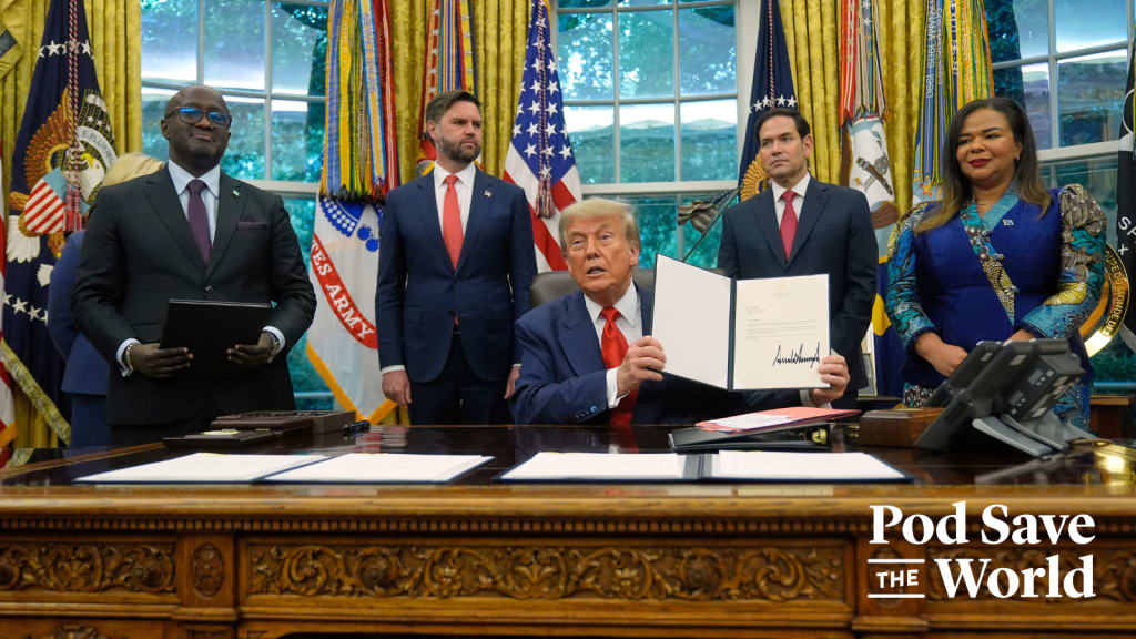 Trump’s Peace Prize Pipe Dream | Crooked Media