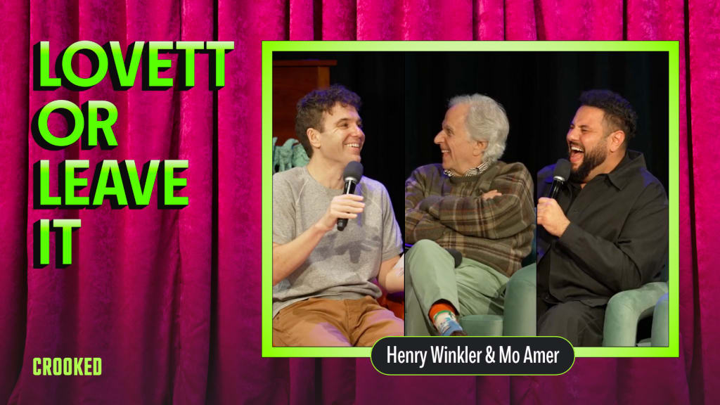 But Epstein's Emails | Crooked Media