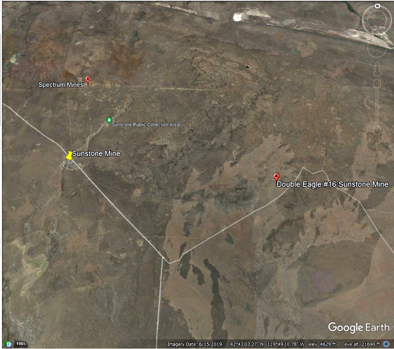 Dust Devil Sunstone Mining Company in Oregon is For Sale | Rock ...