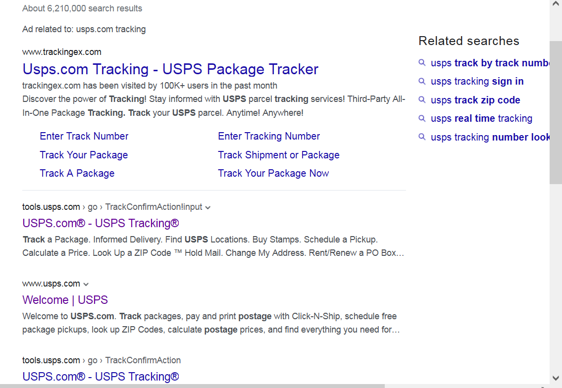USPS Tracking | Rock Tumbling Hobby