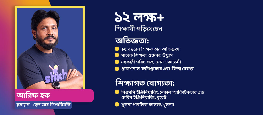 একাডেমিক প্রোগ্রাম- ১১শ শ্রেণি । Academic Program HSC '25