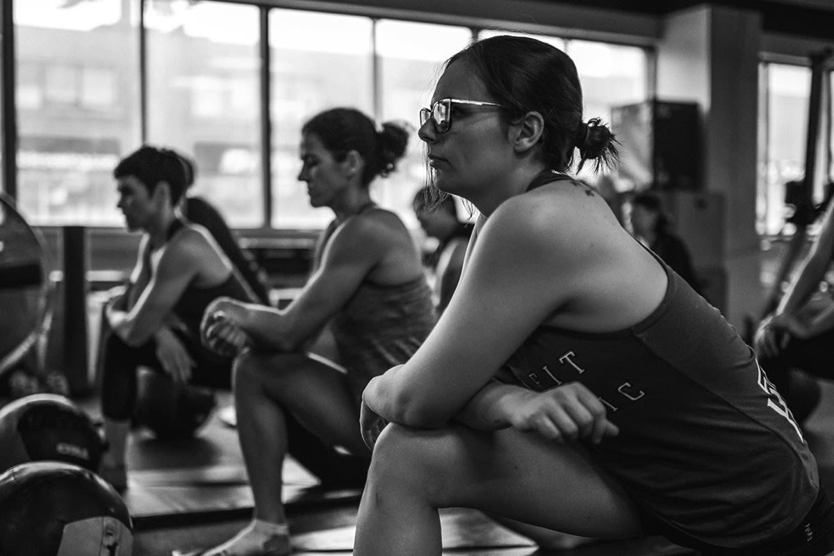 CrossFit Ahuntsic Homepage