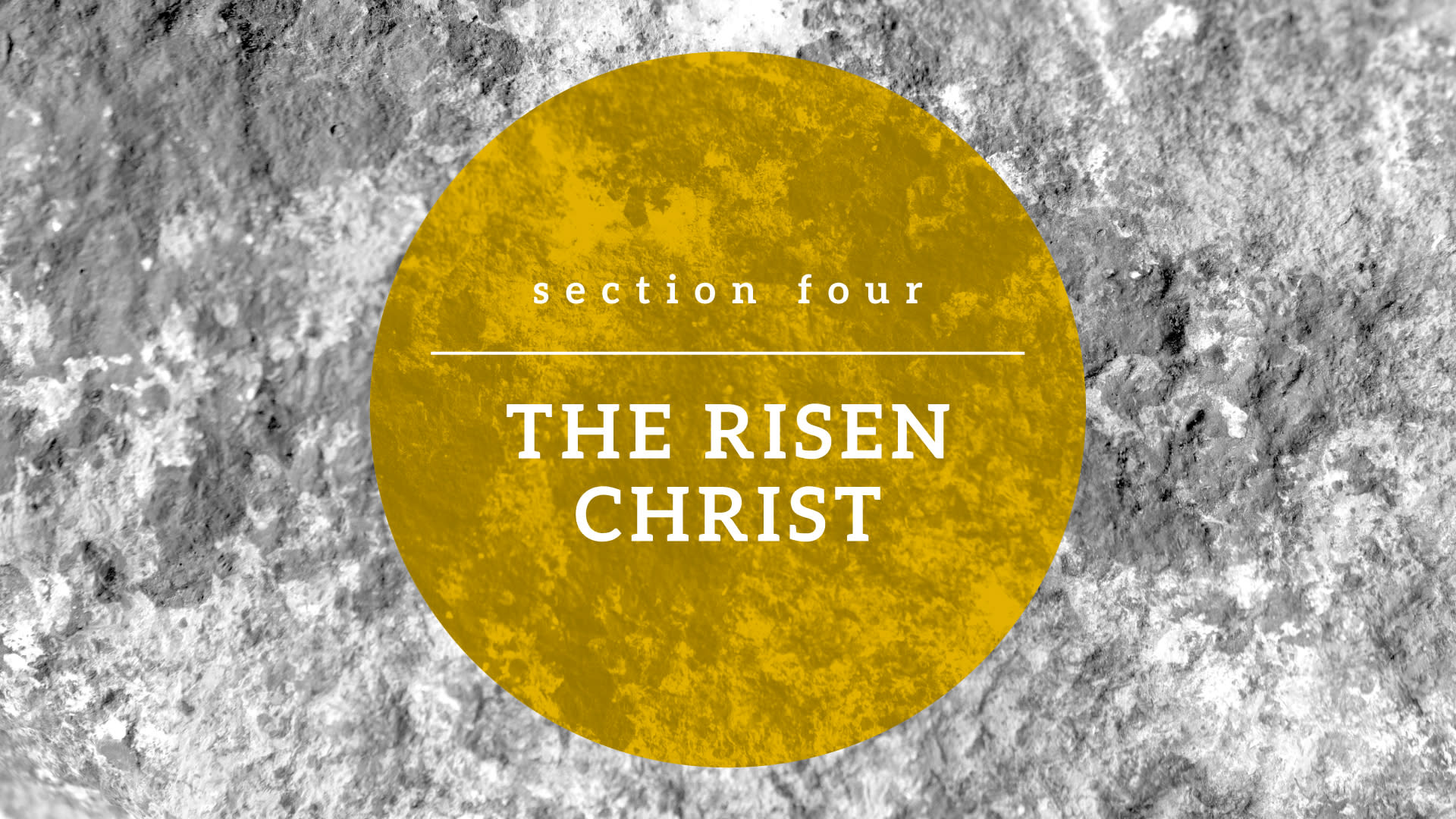 Sunday Devotion | Crossings Church