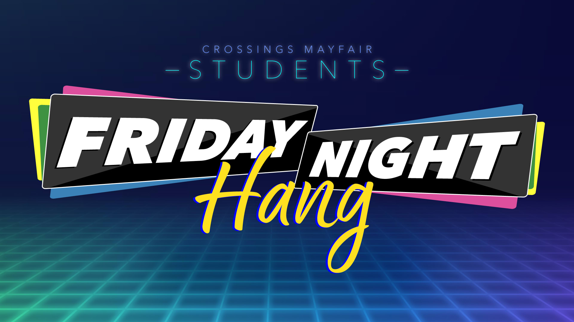 Announcements | Crossings Community Church