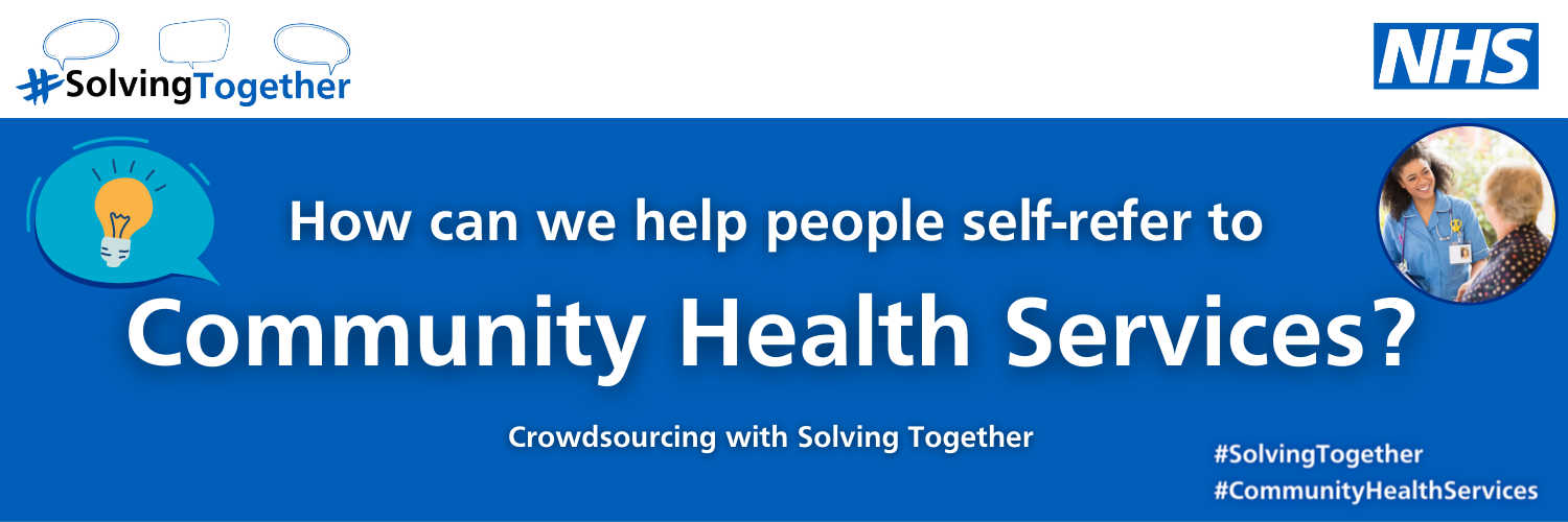 Welcome to Community Health Services