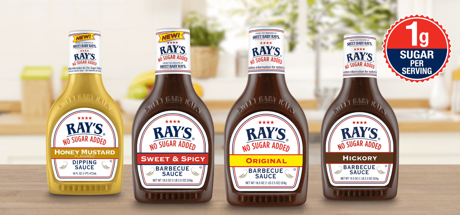 Get a FREE Bottle When You Join the Ray's No Sugar Added Insiders Program!