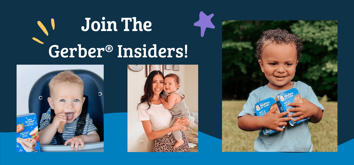 Join The Gerber® Insiders Today And Get Exclusive Offers and Opportunities!