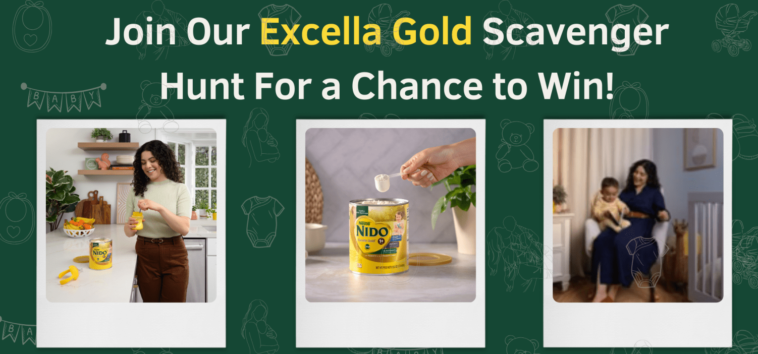 Help Spread the Word About NIDO® Excella Gold For a Chance to WIN!