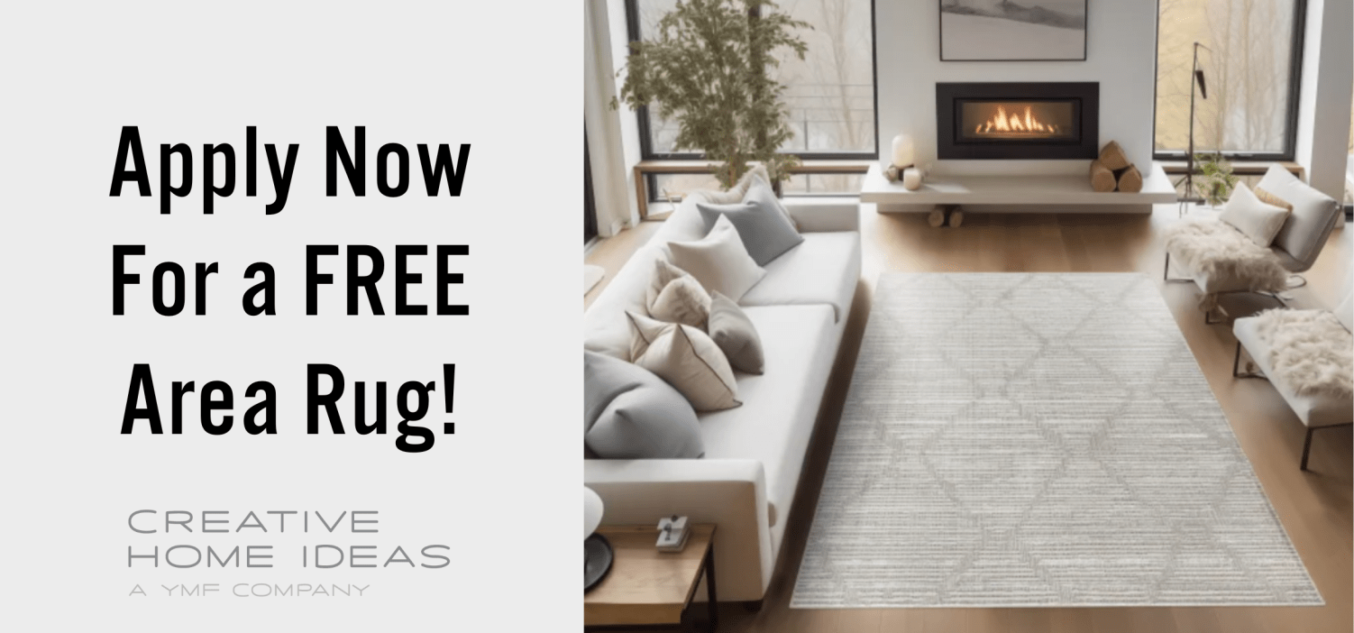 Get a Chance To Try One Of Our Stylish Area Rugs For FREE