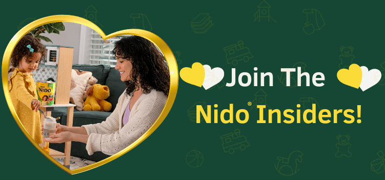 Join the NIDO Insiders for the opportunity to Sample NIDO® for FREE!