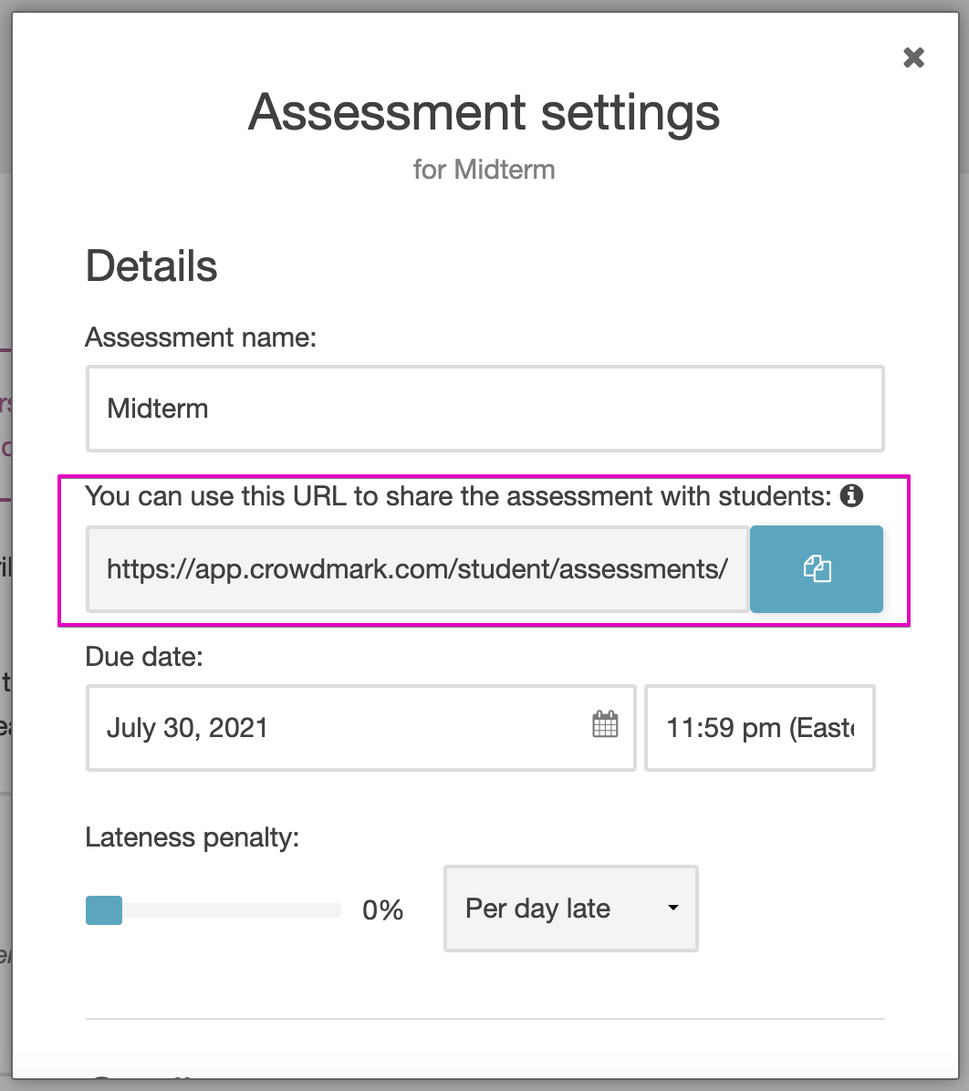 How does Crowdmark work with Brightspace? | Crowdmark
