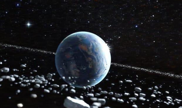 News Earth Might Have Had a Ring 466 Million Years Ago | Crowdpac