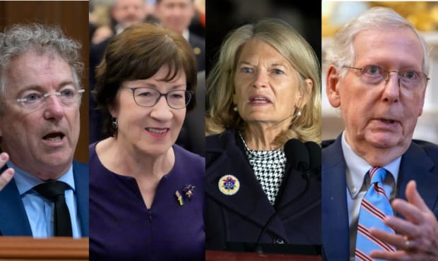 News 4 GOP Senators Vote With Democrats to Undo Trump Tariffs on Canada | Crowdpac