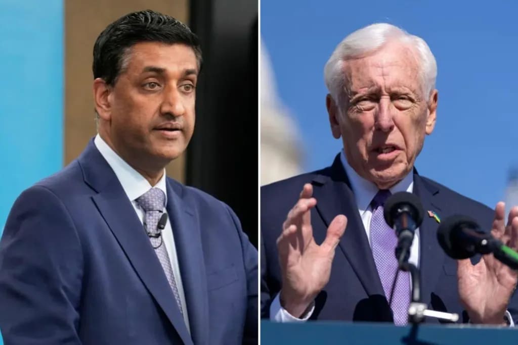 News Ro Khanna Calls on Steny Hoyer To Retire, Slamming His Ties to ...