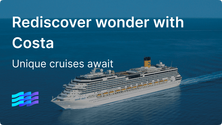 How Costa Cruises is rediscovering wonder with unique cruises - Cruise ...