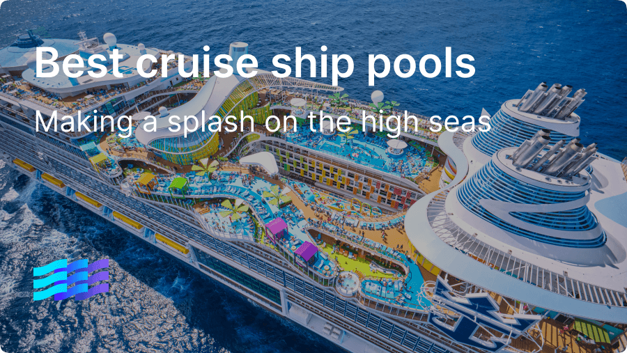 Best cruise ship pools: Making a splash on the high seas - Cruise Tips ...