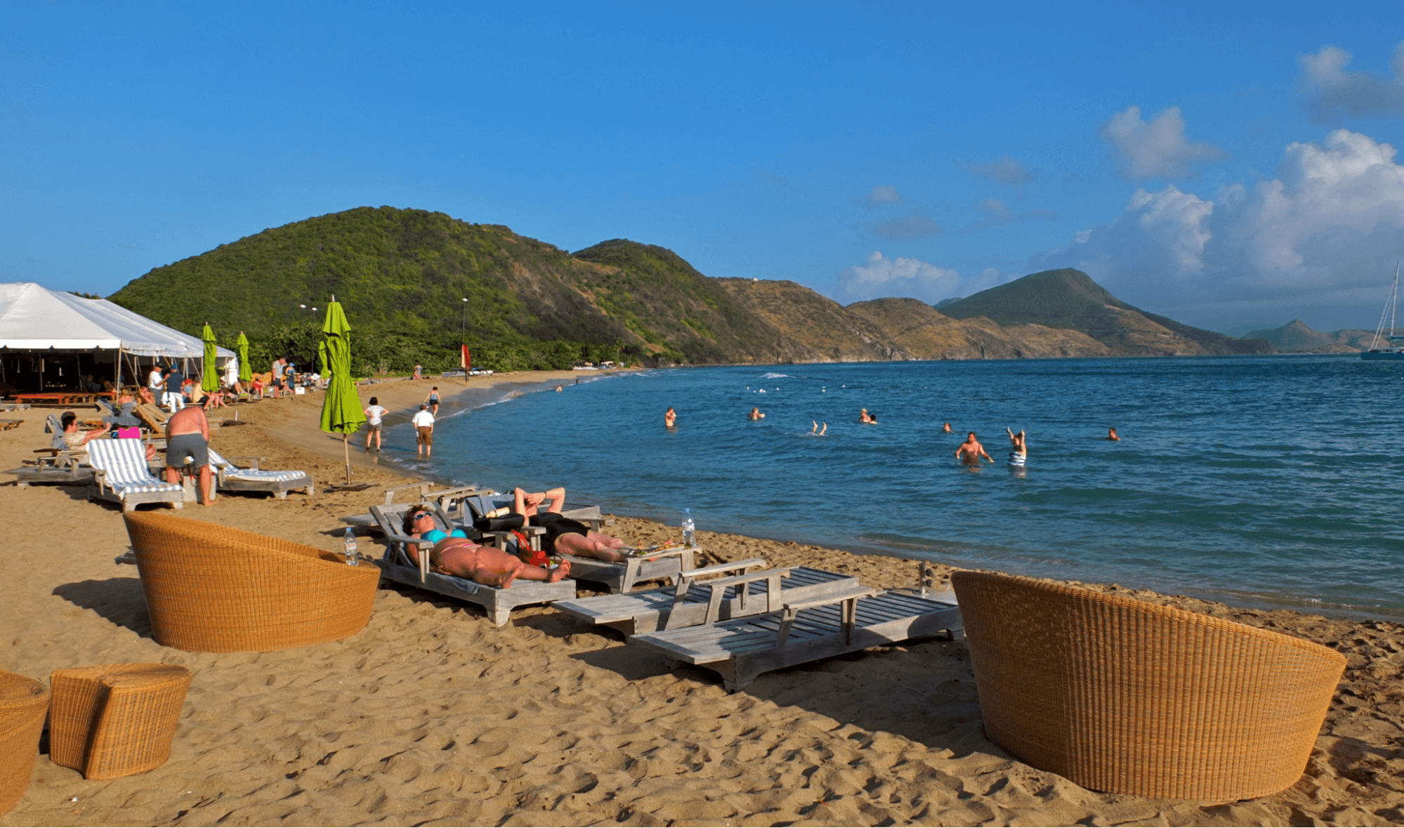 Best Beaches In St Kitts Near The Cruise Port - Cruise Tips, Reviews ...