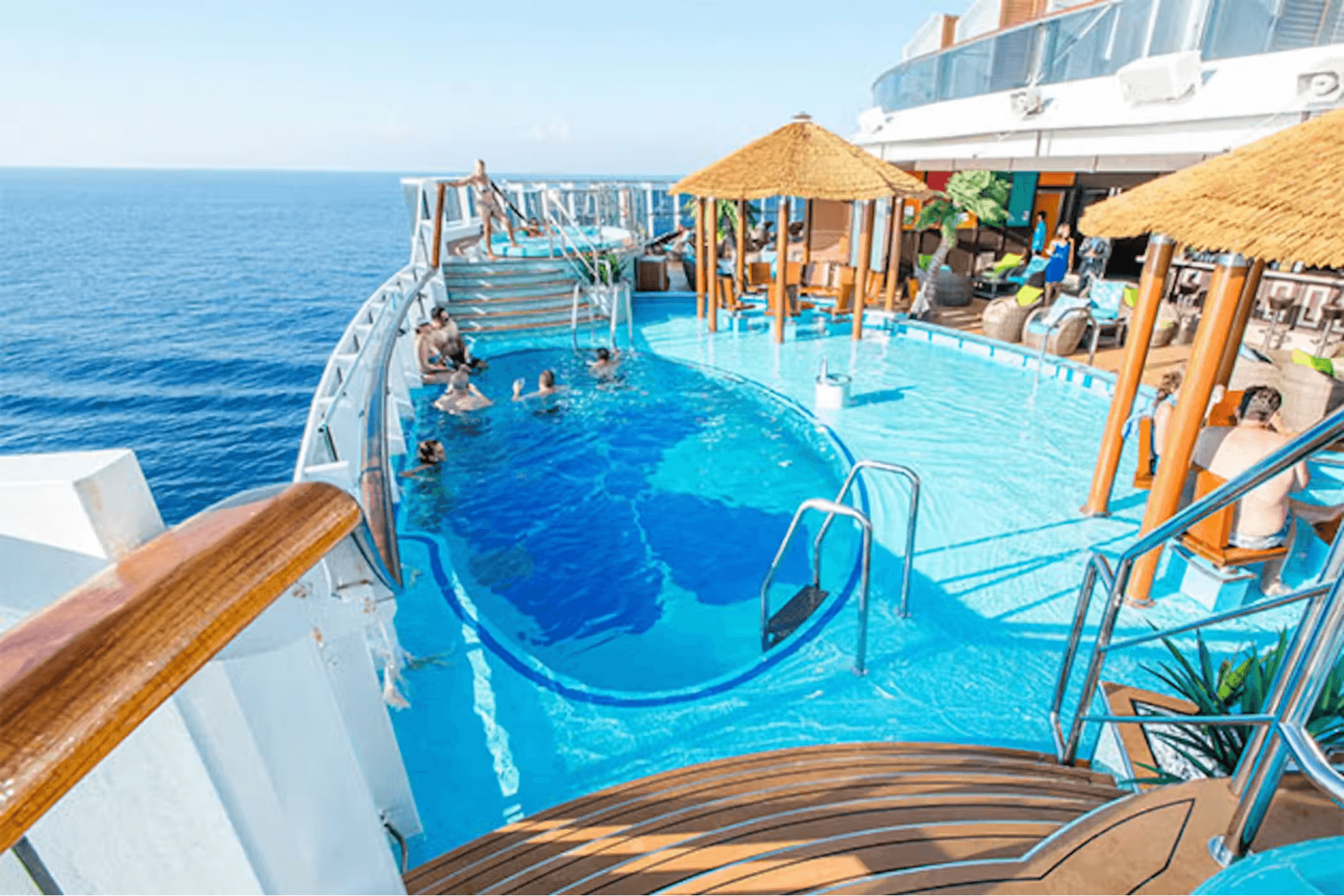 Top Cruise Ship Pools - Cruise Tips, Reviews, & Articles - Cruisebound