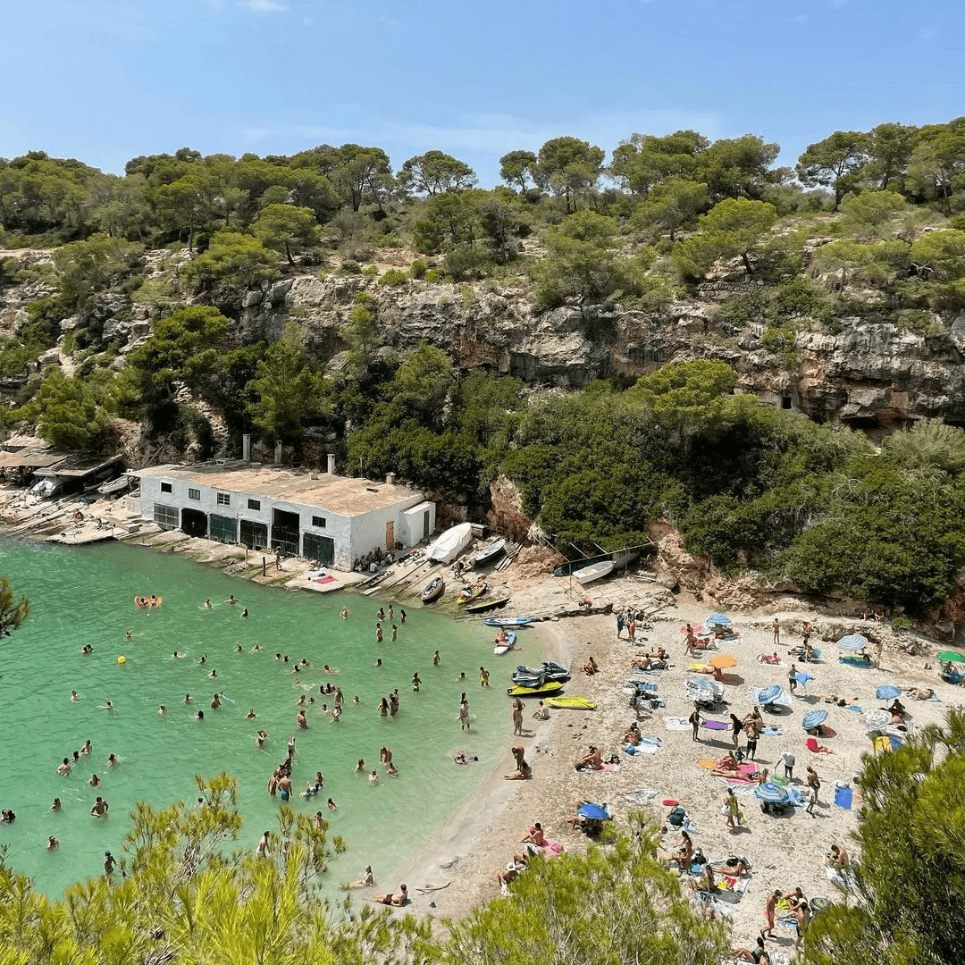 Best Beaches In Palma De Mallorca Near The Cruise Port - Cruise Tips ...