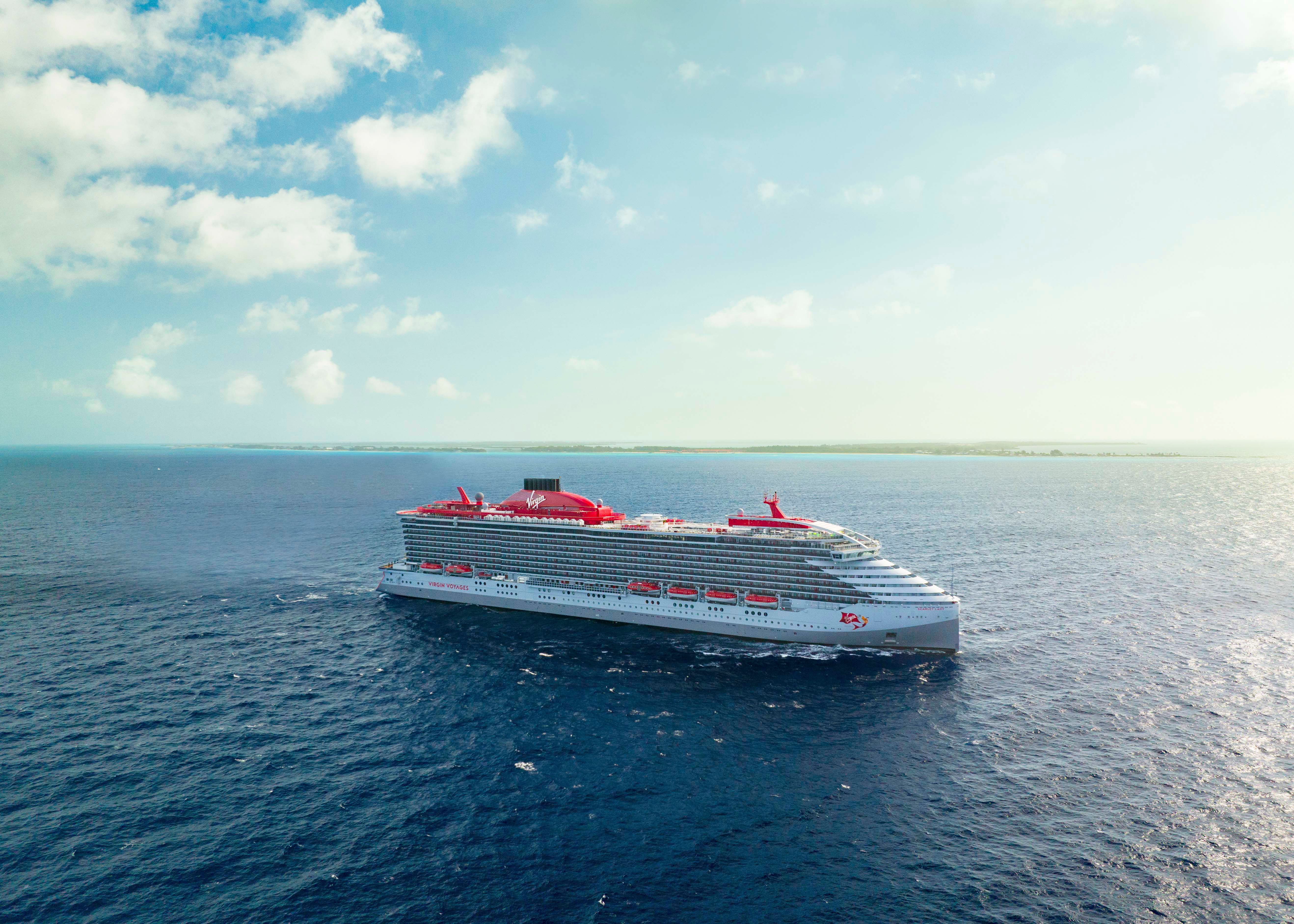 Scarlet Lady Cruise Ship Size