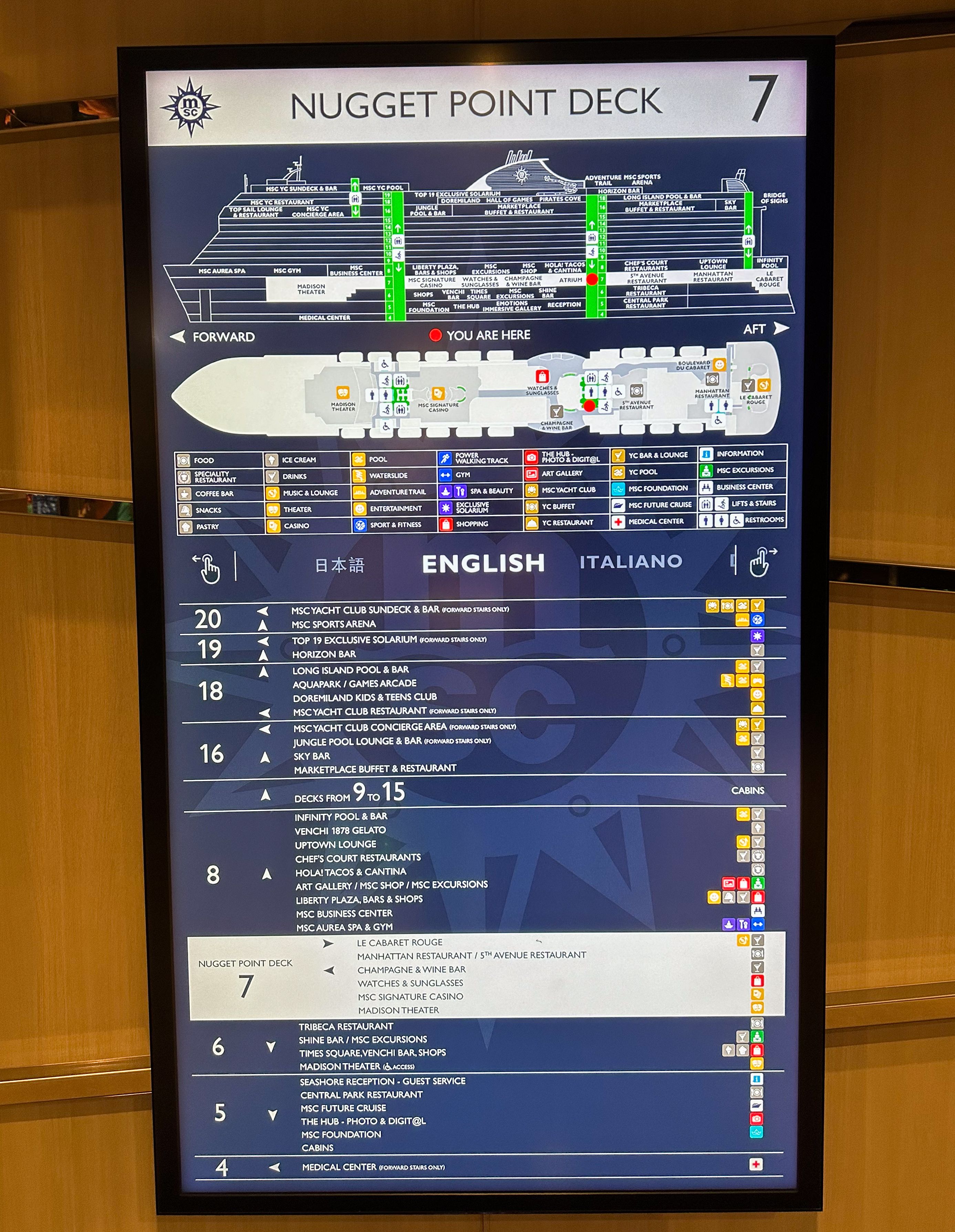 MSC Seashore review—what to expect on this hidden gem at sea - Cruise ...