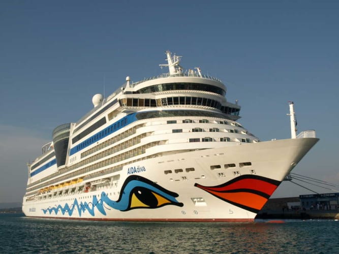 Cruise met AIDAdiva | Zeetours Cruises