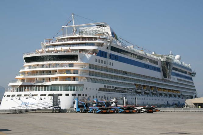 Cruise met AIDAdiva | Zeetours Cruises