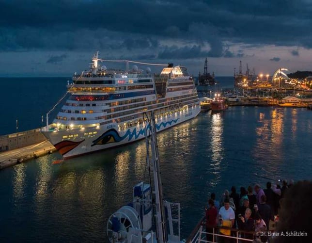 AIDAblu - Informatie en alle aanbiedingen | Cruise Travel