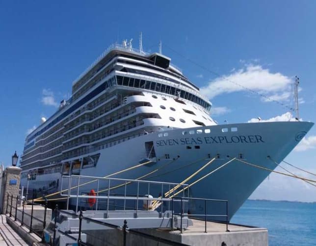 Seven Seas Explorer cruiseschip | cruisewinkel