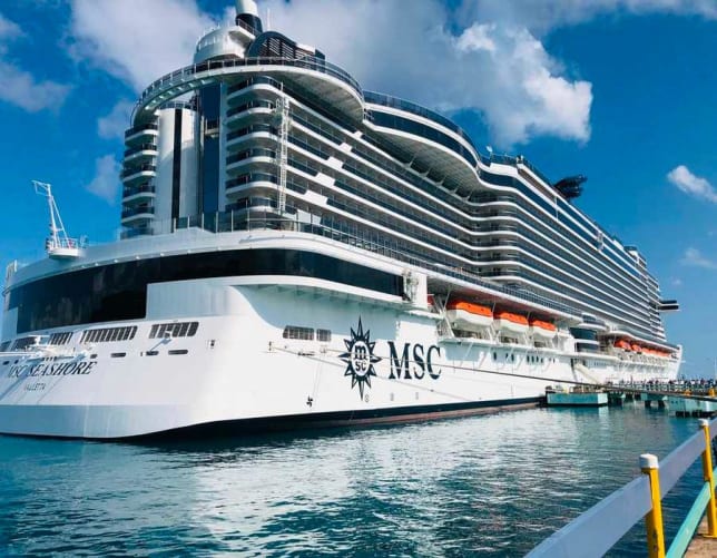 MSC Seashore Cruise | Zeetours Cruises