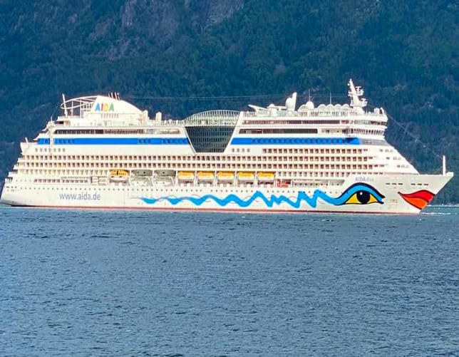 AIDAdiva - Informatie en alle aanbiedingen | Cruise Travel