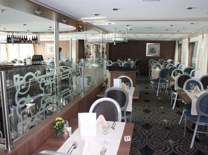 MS Alina Flusskreuzfahrten, Schiffsbewertungen und Deckplan